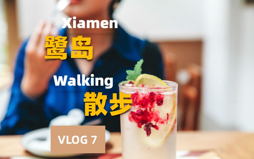 VLOG 7. 鹭岛散步 | 从前有一个人在朋友圈晒图从来不发定位 (野台风...