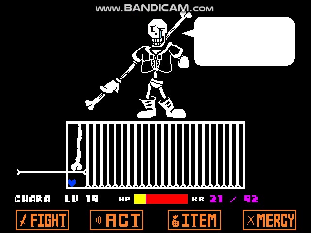全然不信papyrus