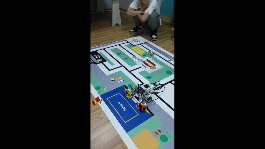 #机器人比赛 #创客教育 #机器人编程