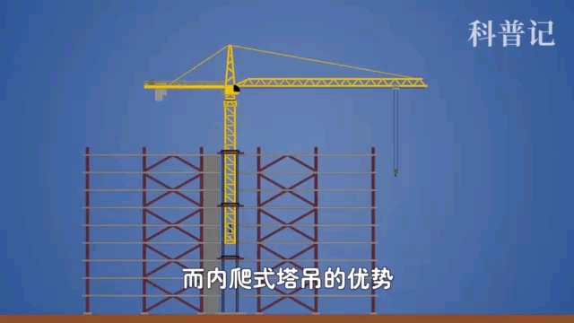 塔吊是如何安装