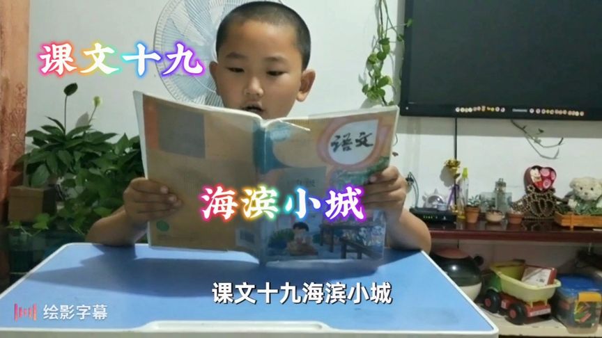 课文十九 《海滨小城》