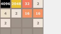 人工智能还可以这么玩, 看大神用AI玩2048小游戏, 快学编程吧