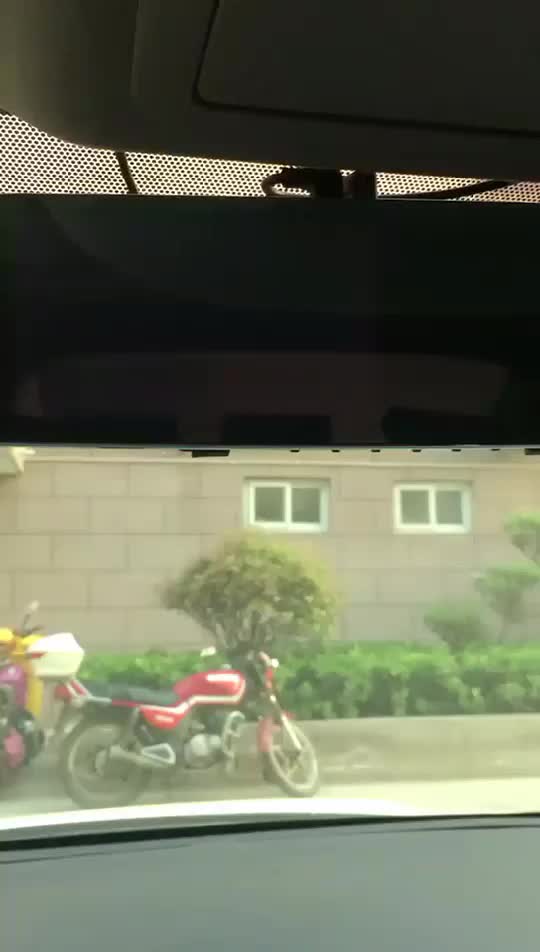 轩逸的行车记录仪大家看看拍出来的怎么样【来自懂车帝车友圈】