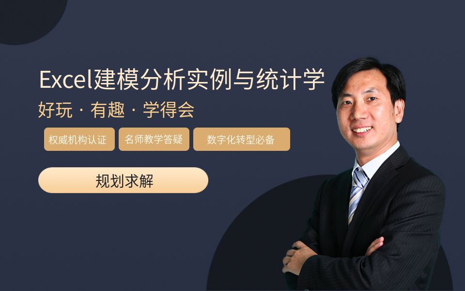规划求解《财务建模与分析师》