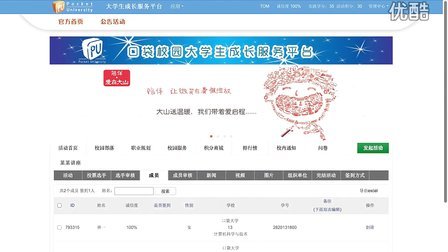 PU管理活动流程