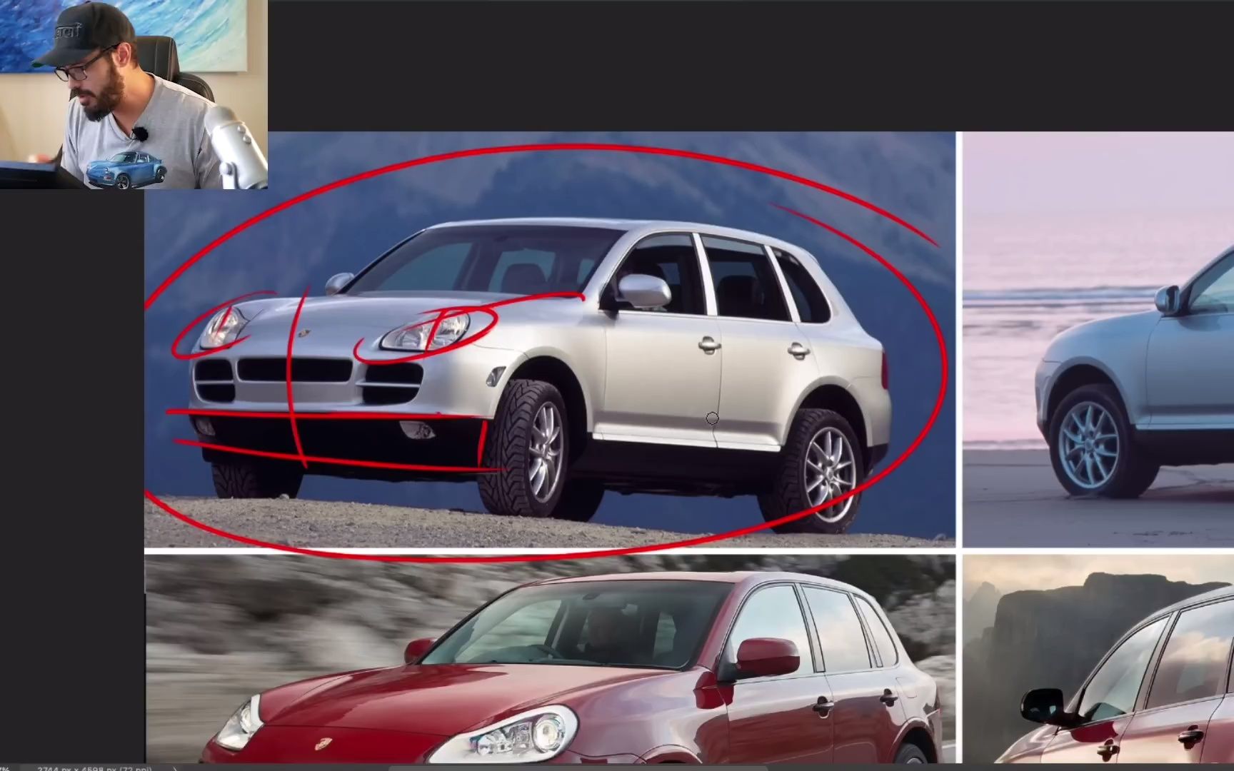 设计师谈,保时捷为什么比别人都设计的好?Porsche does better