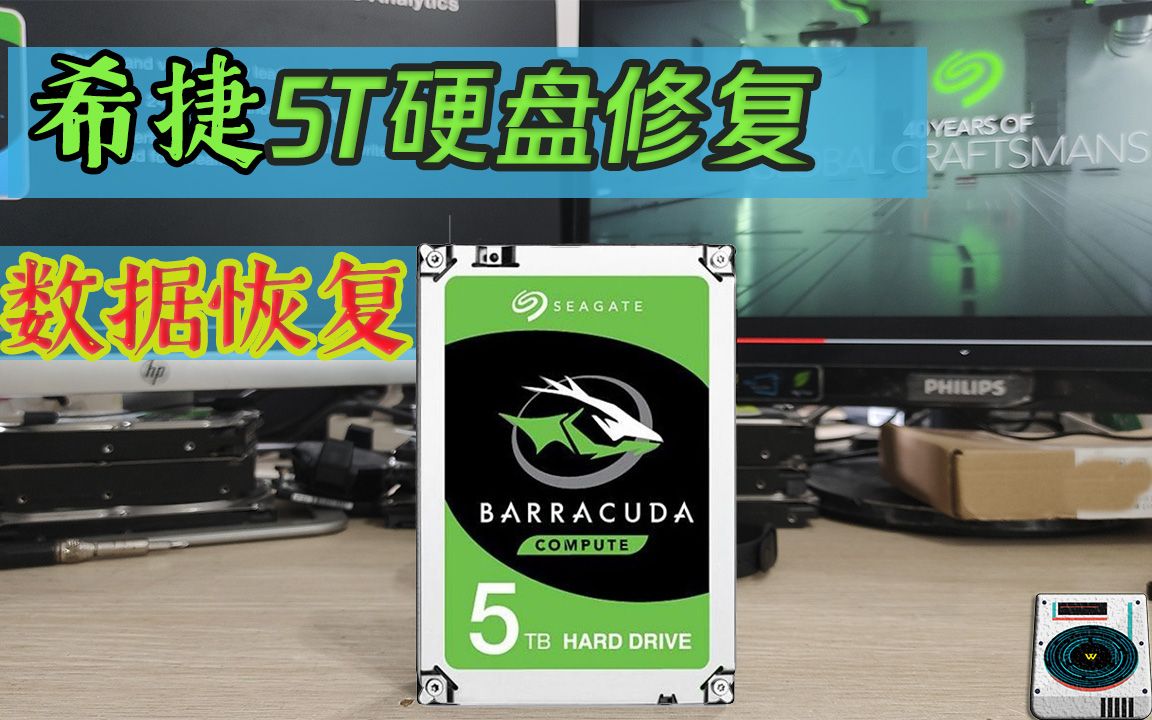 【数据恢复】希捷5T硬盘修复
