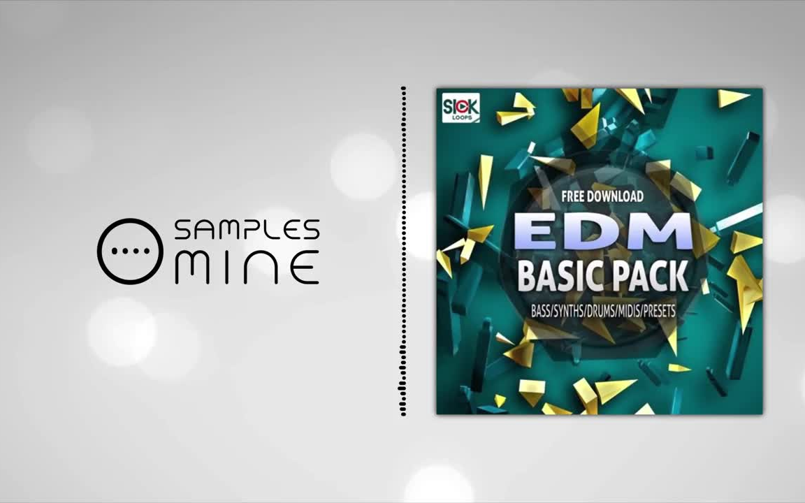 【免费采样下载】EDM采样下载
