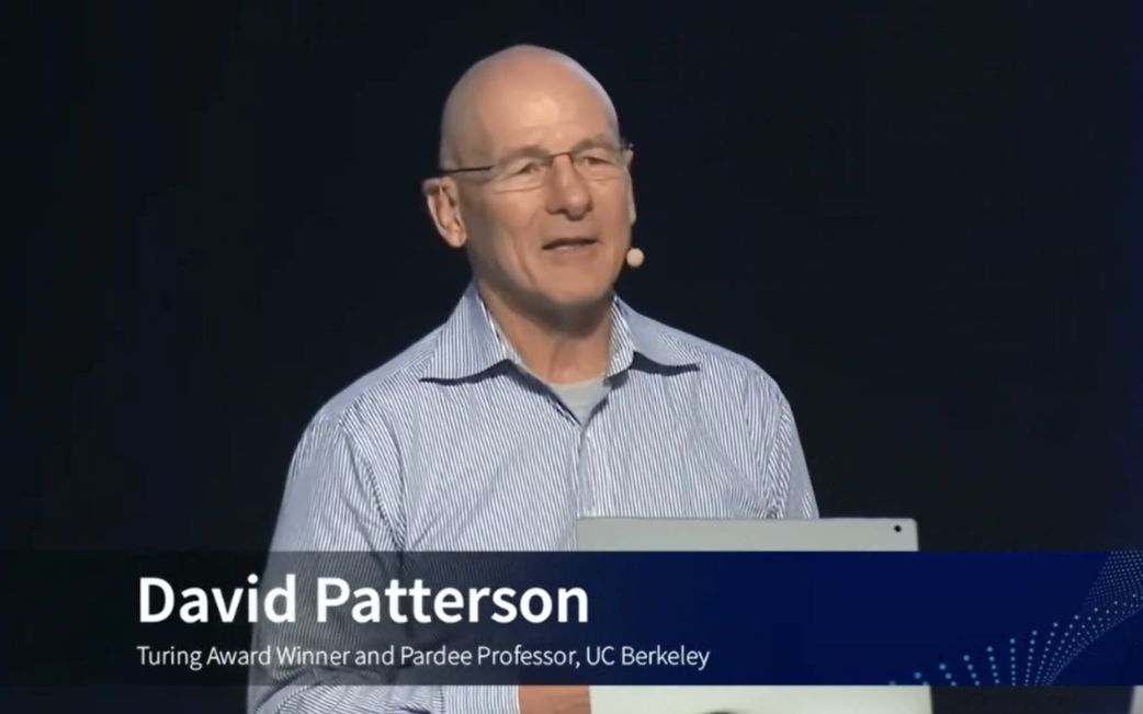 【RISC-V】计算机体系架构的新黄金时代 (David Patterson)