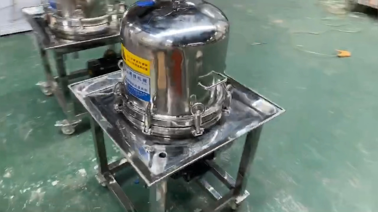 不锈钢层叠式过滤器 活性炭脱碳过滤器