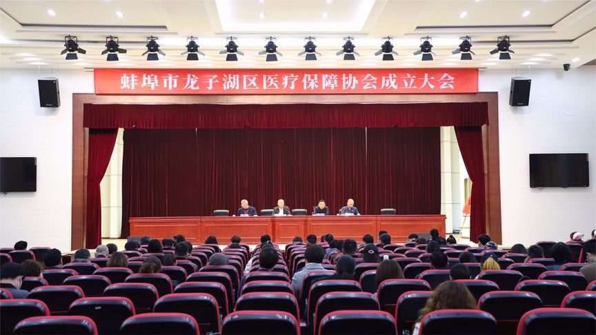 龙子湖区医疗保障协会成立大会暨第一次会员大会