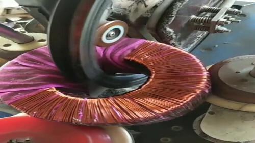 一直被模仿,从未被超越!自动绕线机好给力!