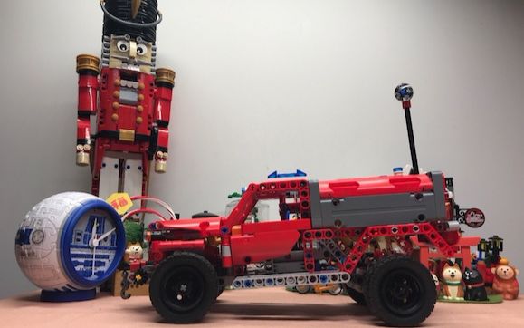 【快拼】乐高测评:LEGO 42075 2018科技组 紧急救援车A模式