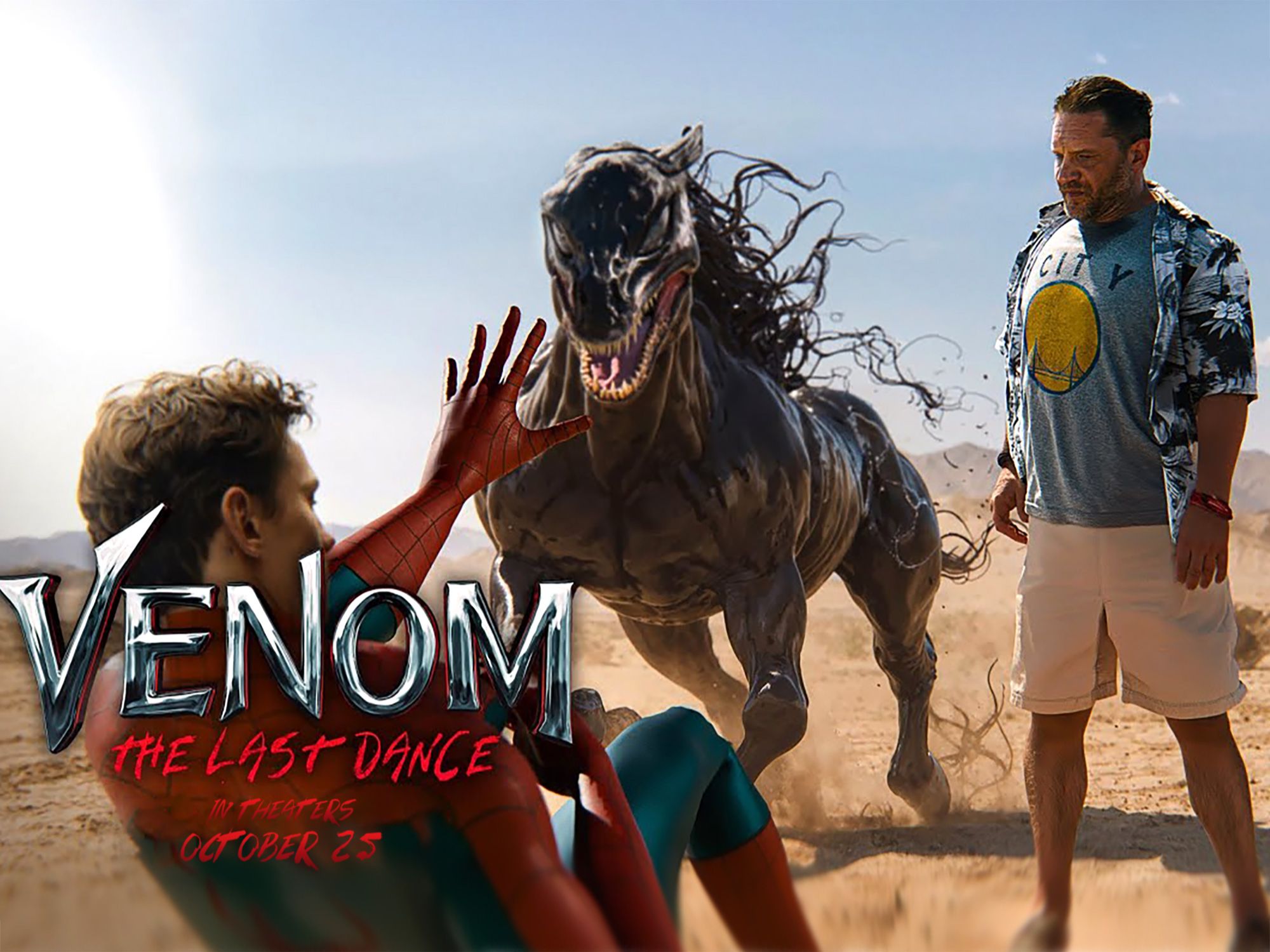 《毒液3》最新预告揭秘:绿色共生体的真相与毒液的末日警告!