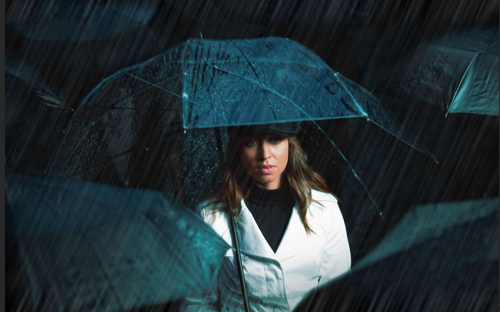 【PS技巧】制作雨天的效果