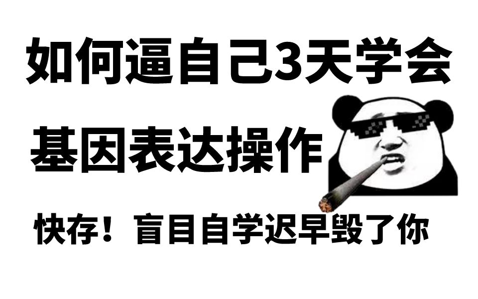 2023最新最实用最适合小白的基因表达全套教程丨基础教程/实战习题/...
