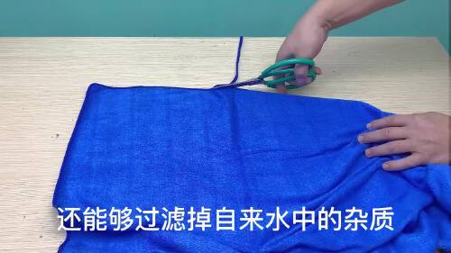 手把手教你制作自来水过滤器,让你的水变得更加纯净!