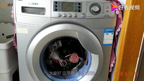 洗衣机用久了脏如马桶,教你一招,每个角落干净如新,太实用了