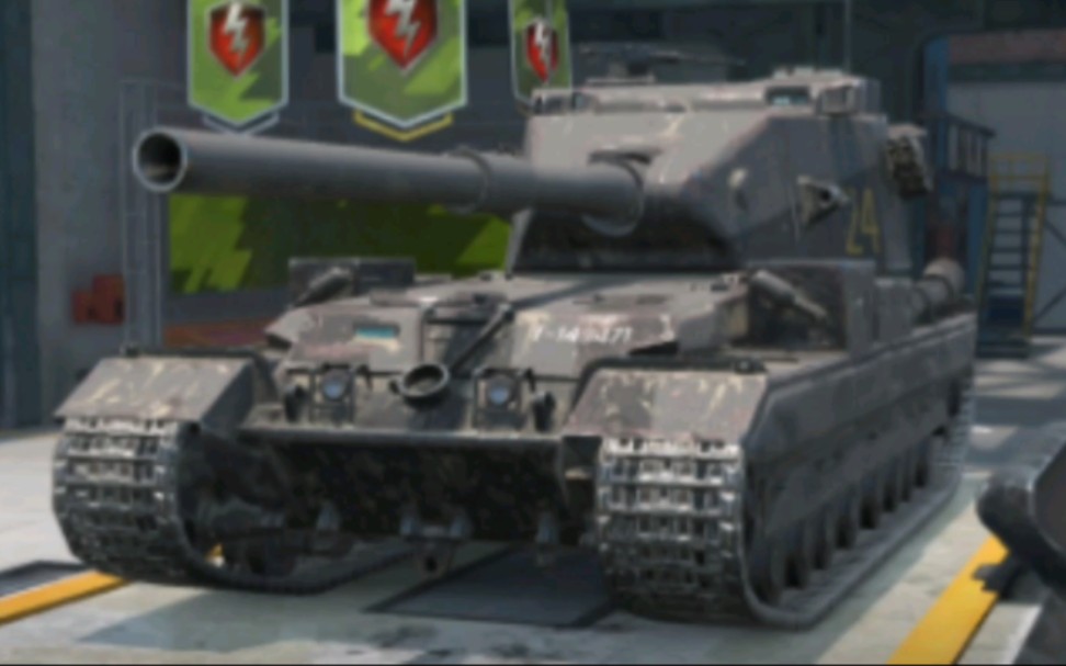 坦克世界闪击战:FV215B(183) 高爆击穿视觉盛宴#1(国庆快乐)