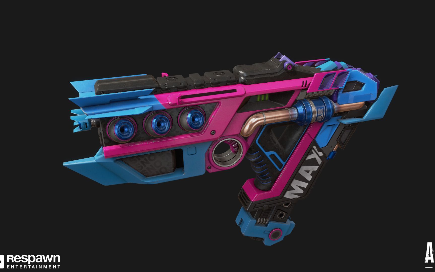 手绘模型---武器制作