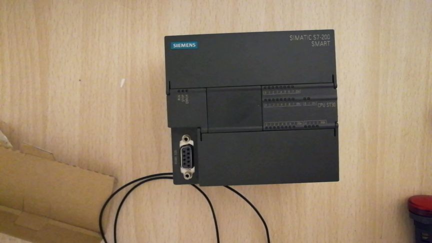 深入浅出西门子S7200SMART第一讲点动控制及PLC接线