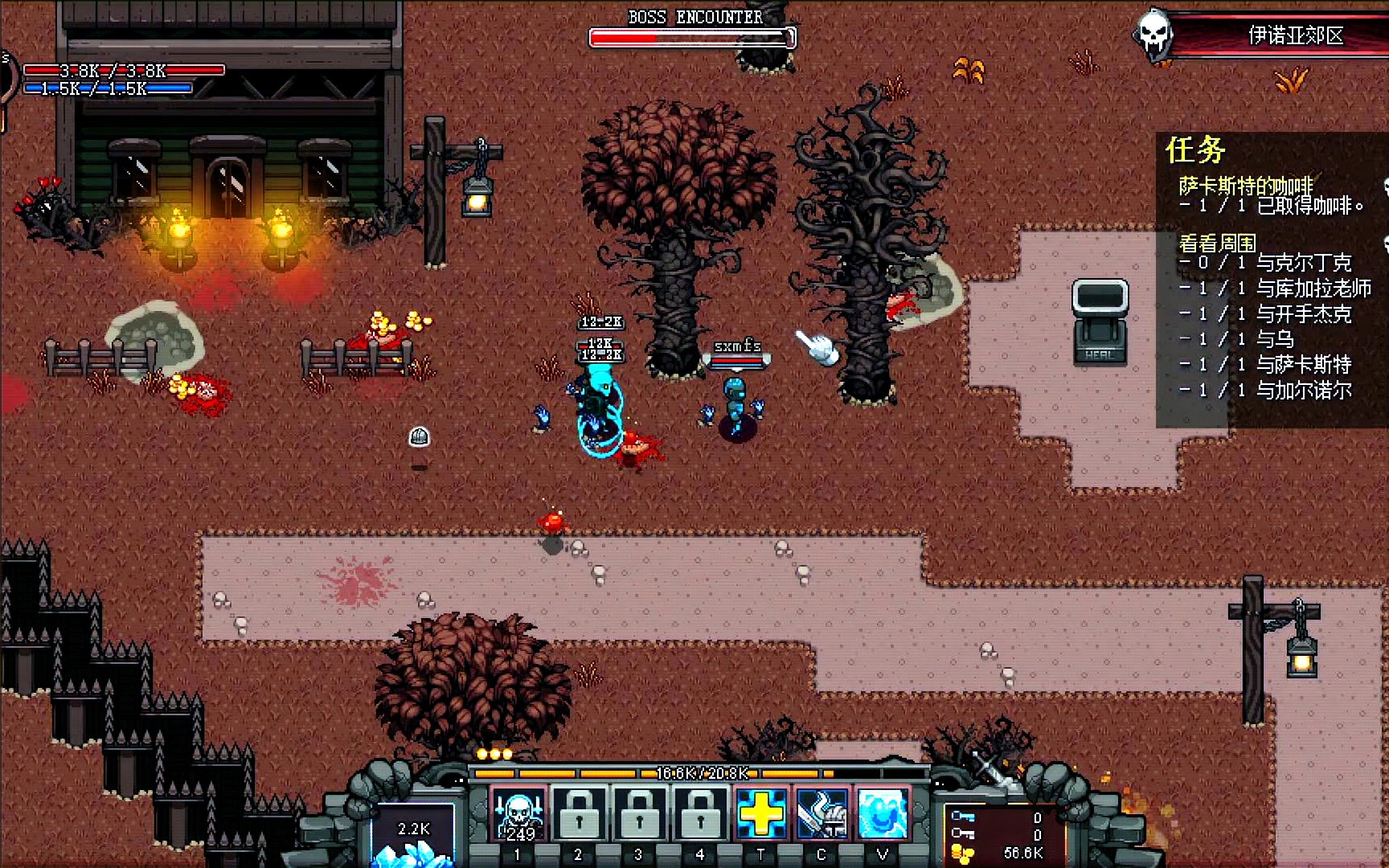steam一款挺好玩的类Rogue(RPG?)刷刷刷游戏~打完折竟只要3元