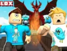 小飞象解说✘Roblox巨龙生存模拟器 我的世界末影龙袭击! 地图瞬间被...