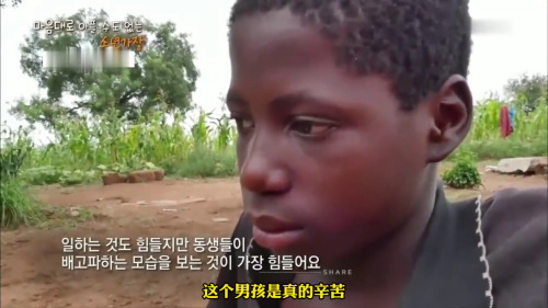 这应该是非洲的天花板,一个人干活8个人吃饭,最终被累到趴下