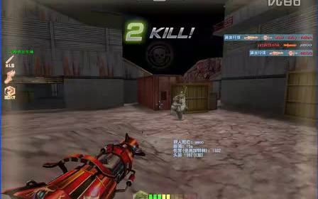 CSOL新武器加特林试玩