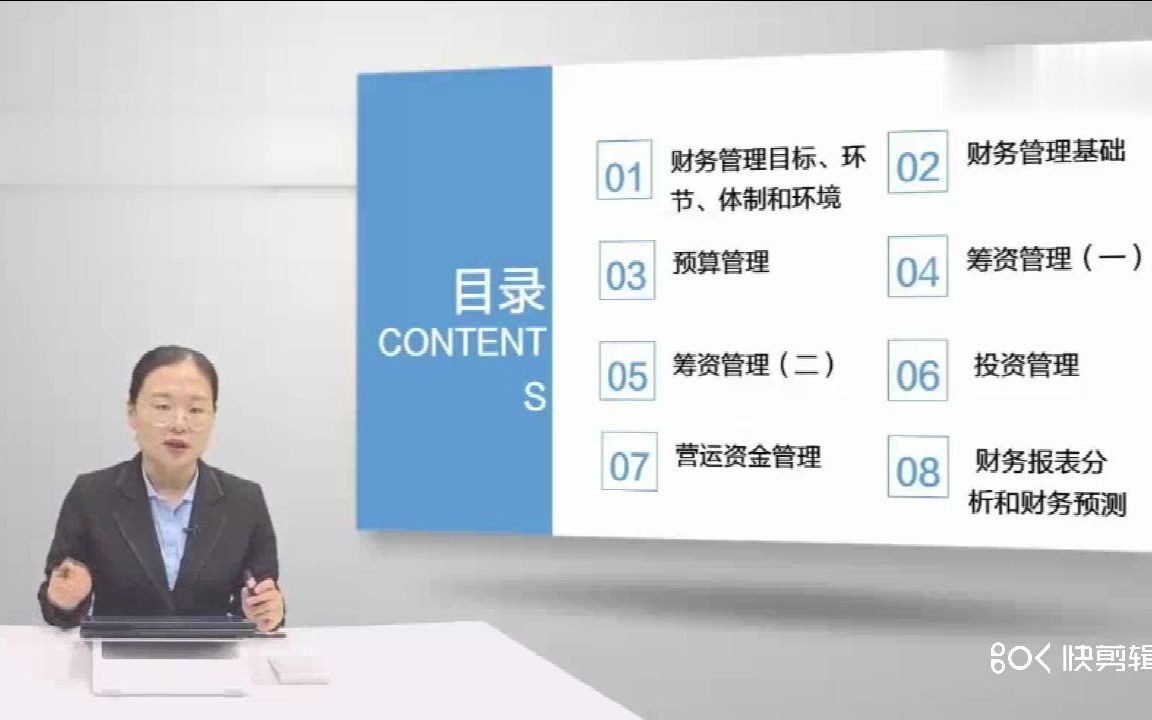 【2020年国家电网会计岗位历年真题视频课程】专项精讲班-财务管理-1