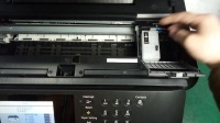 WF7710首次安装填充墨盒