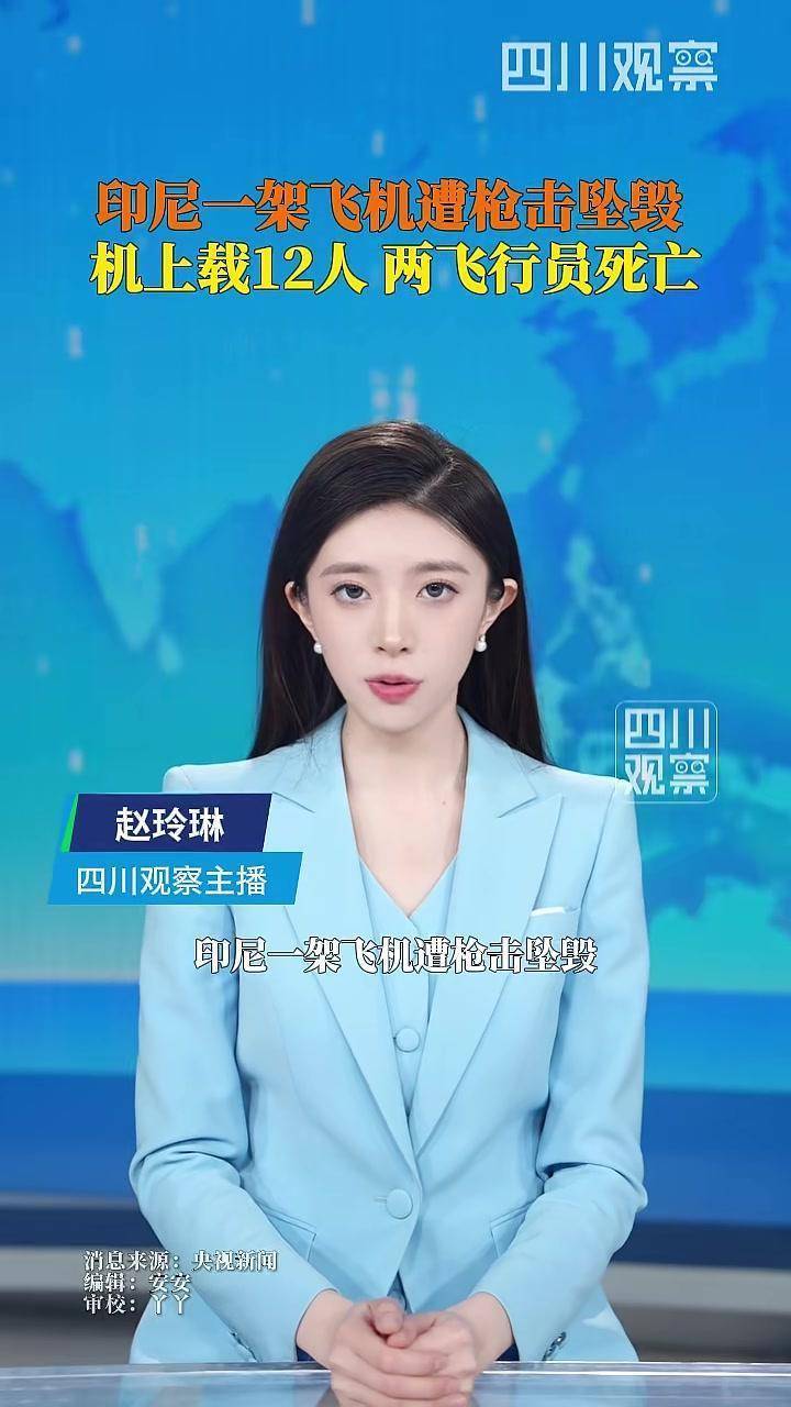 印尼飞机遭枪击坠毁致2名飞行员遇难