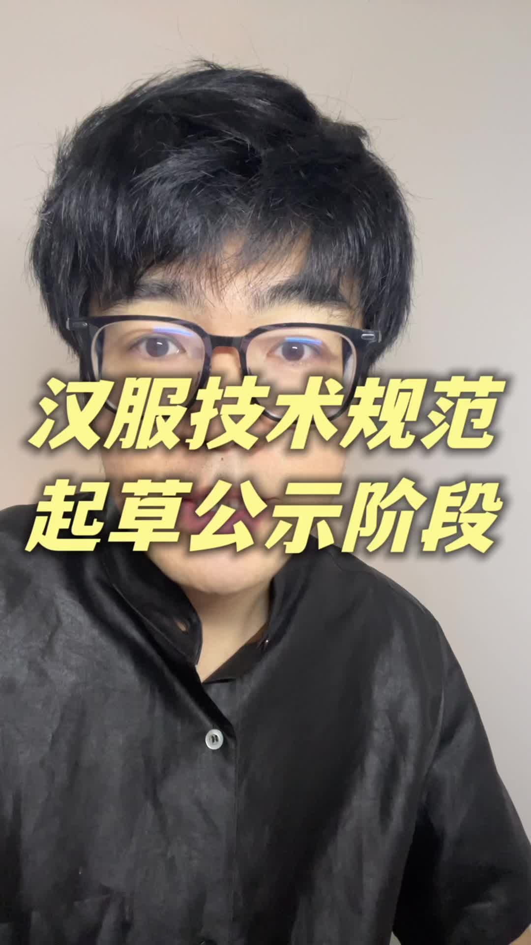 汉服要出国家标准了 #汉服复兴 #汉服 #汉服小姐姐 #汉服之美在华夏 #...