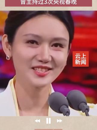 龙洋拟被录取中国传媒大学博士,曾主持过3次央视春晚 #龙洋 #央视...