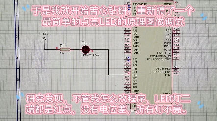 程序没问题,在STM32在开发板上能正常执行,但在proteus上就出问题了...