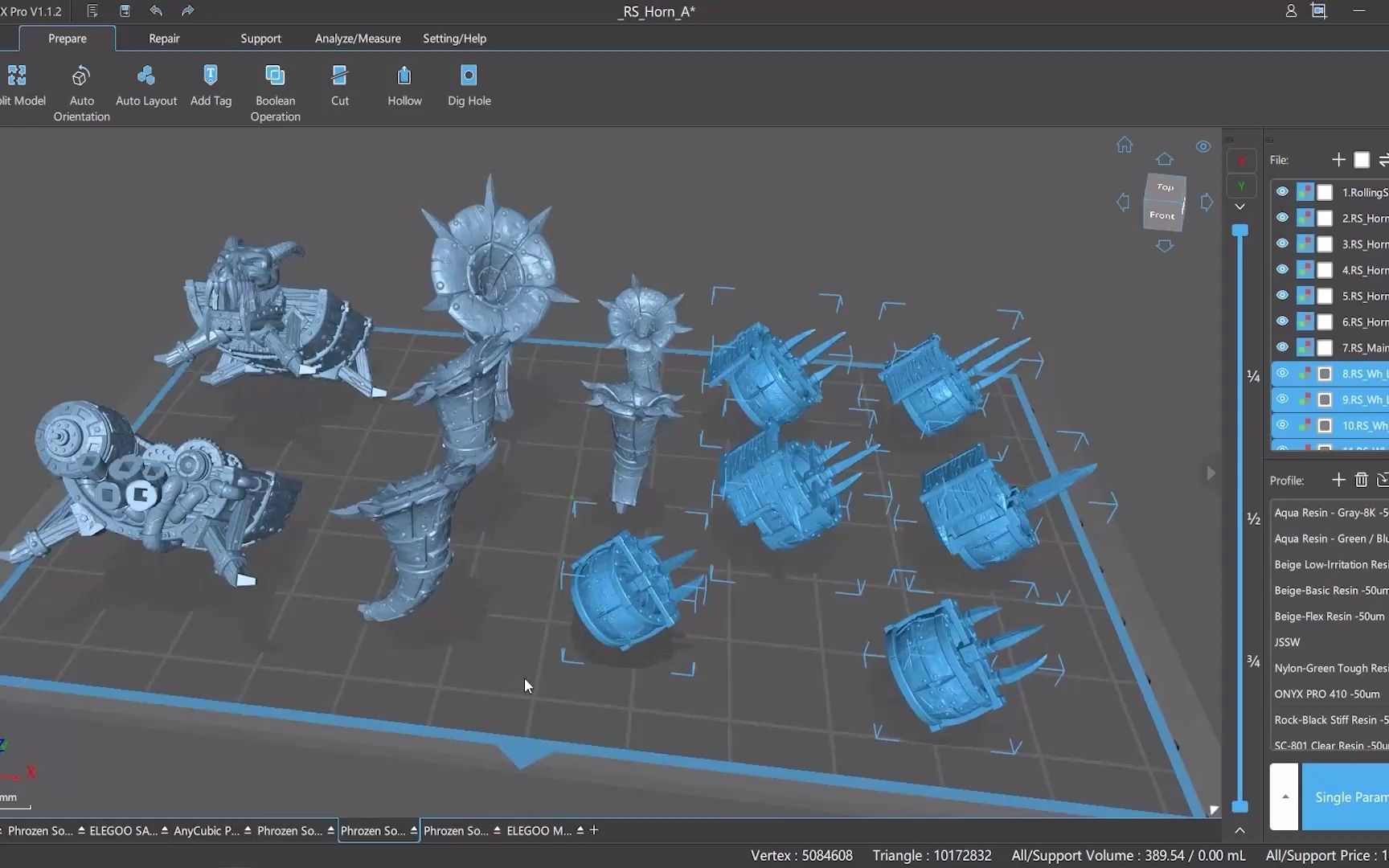 3D模型处理丨这次有放打印模型啦!
