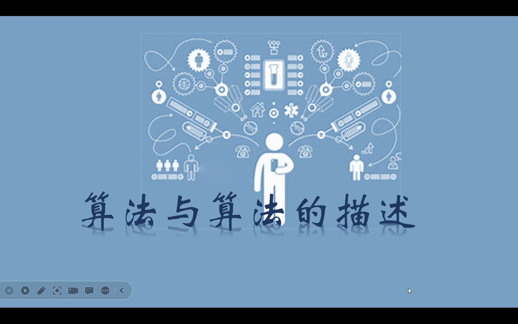 算法与描述方式