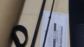 ...Shimano EXP 163L-bfs/2 开心～^ #路亚钓鱼 #禧马诺路亚竿 #户外野钓