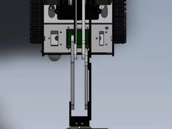 ...臂履带车sw模型】1. SolidWorks三维建模,履带车+机械臂组合,结构...