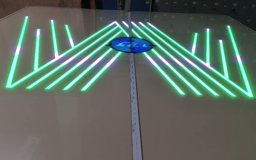 科技门这样装最合适你的展厅也该安装一樘科技门了