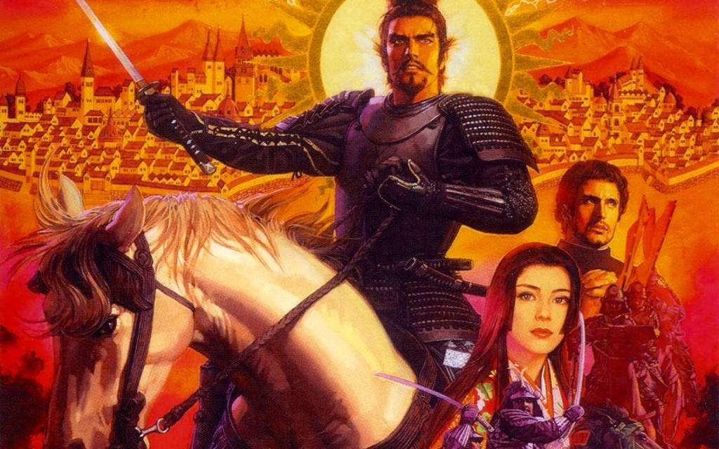 历史中的织田信长画像