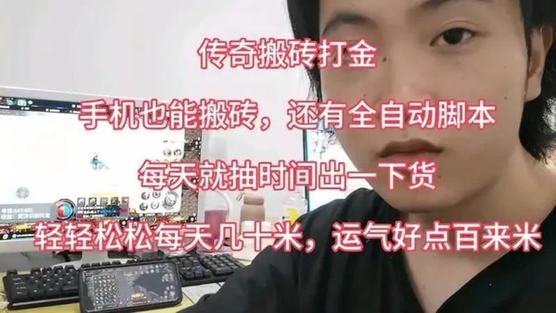 手机也能搬的游戏,还有全自动脚本,每天就抽时间出一下