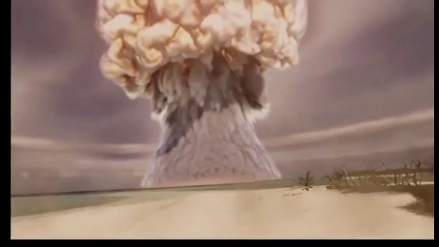 震撼!第一视角在虚拟现实中体验核爆。