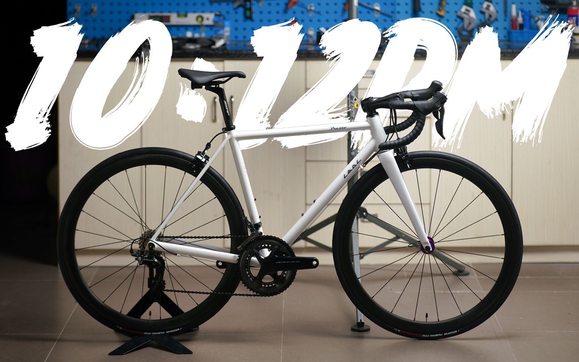 《10:12PM》在宁静的夜晚组装一台手工钢架自行车丨装车视频丨Leol ...