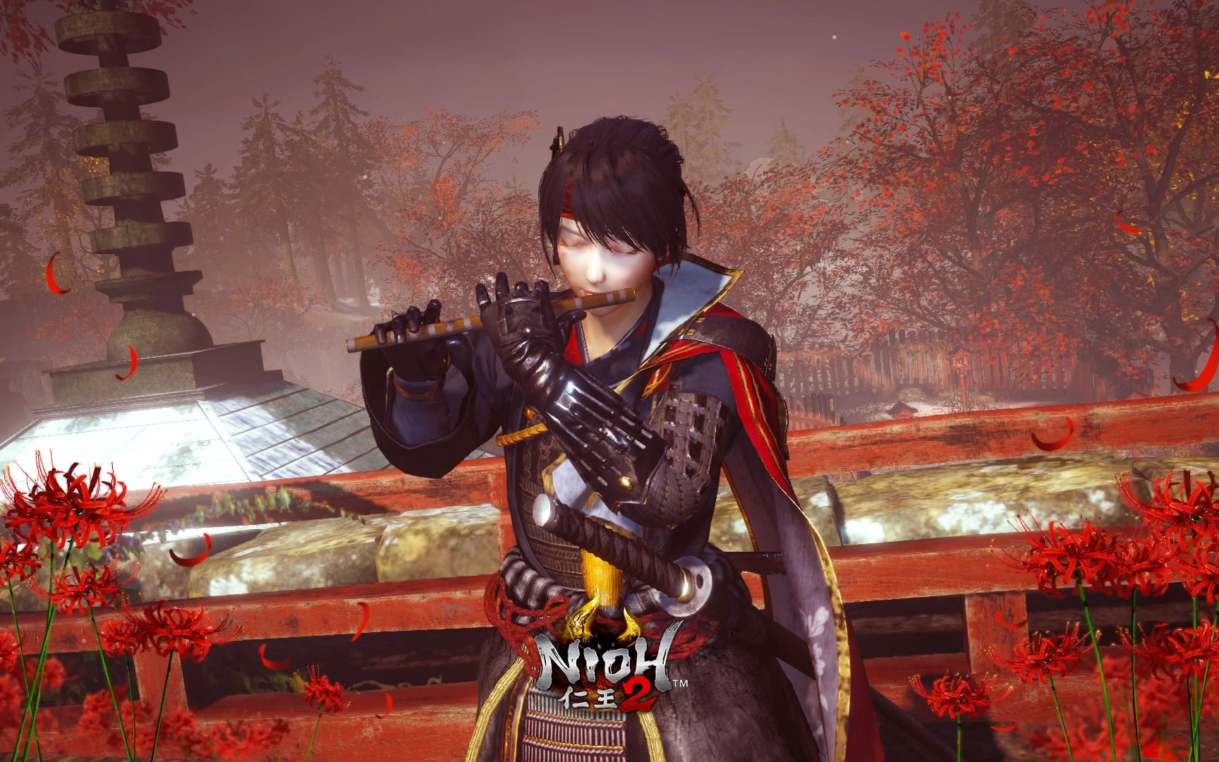 【仁王2】太刀舞者 紫电一闪 无尽攻势 高速攻防的华丽演出 源赖光丨...