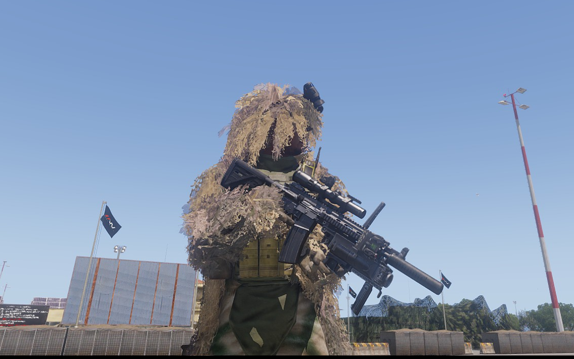 Arma3 游戏中的一天
