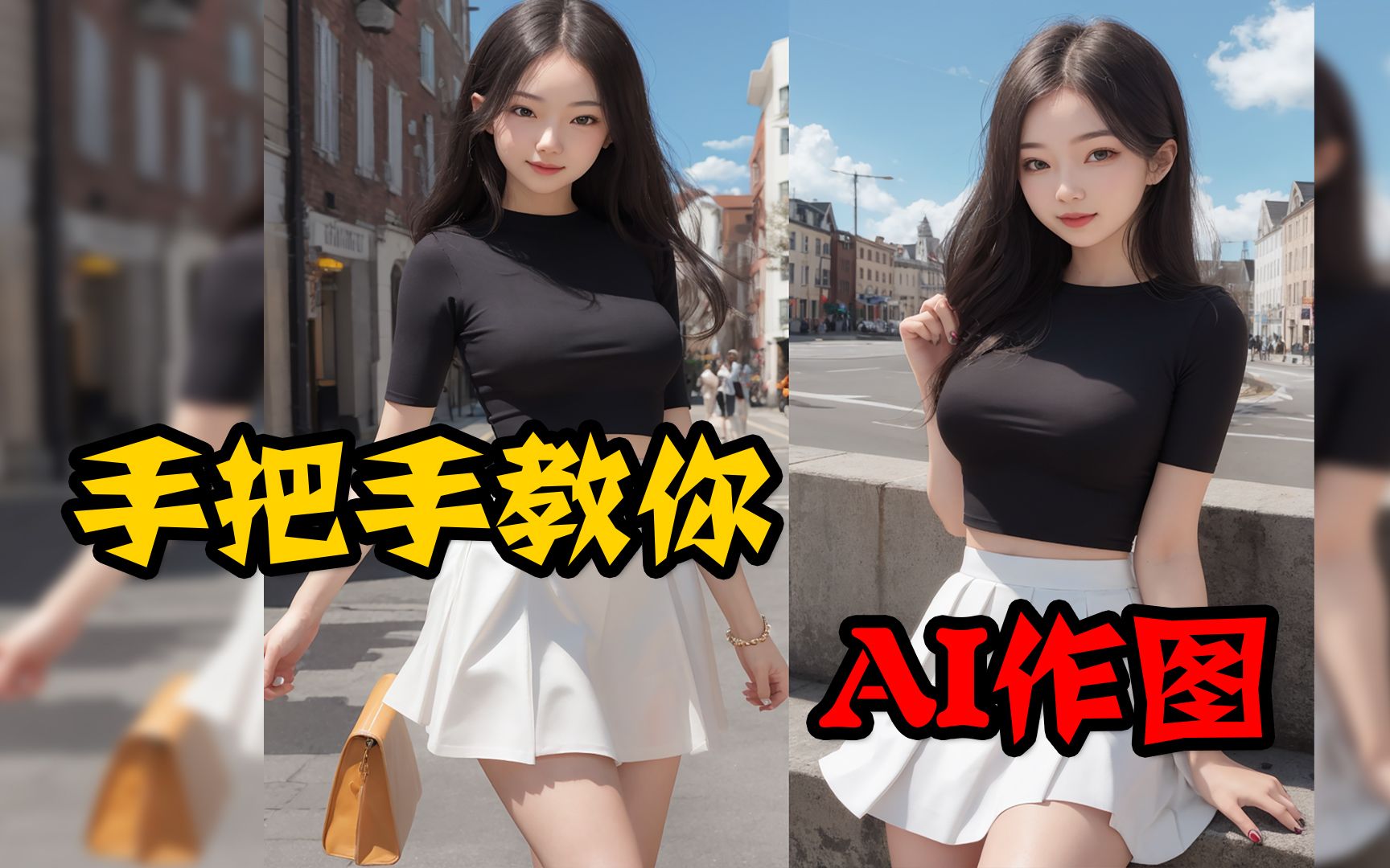 Vega AI太强大了,直接生成你想要的图片,手把手教你使用AI作图,解放...