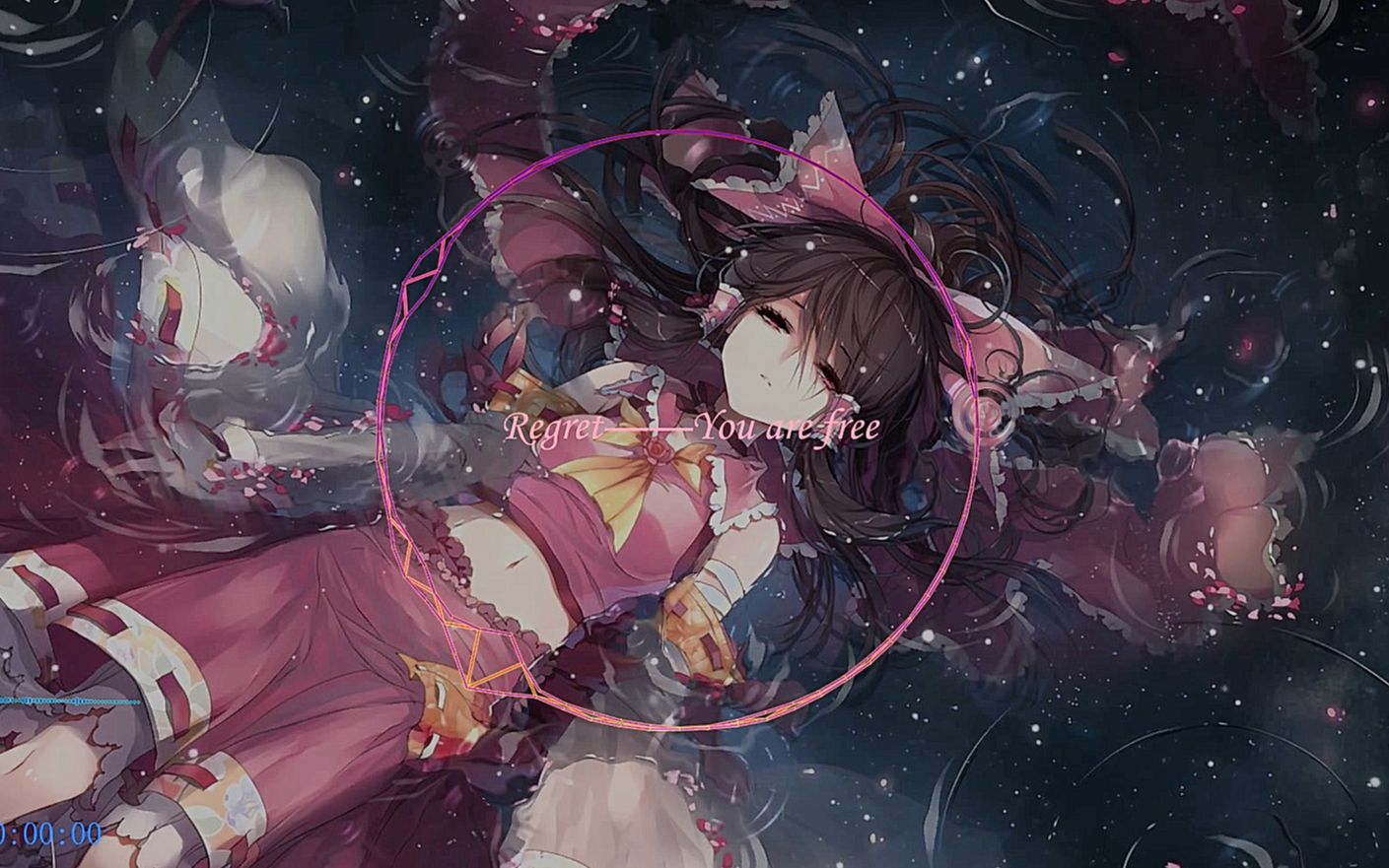 Regret(You are free)音乐可视化