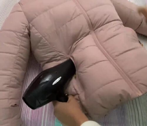 神技!互联网让我羽绒服重生