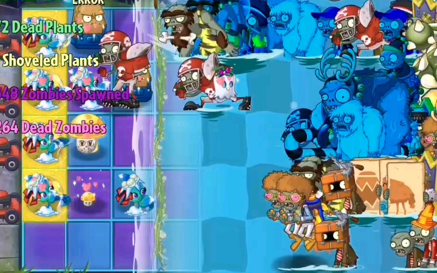 【PVZ2】自制关卡『修改器错误』预告